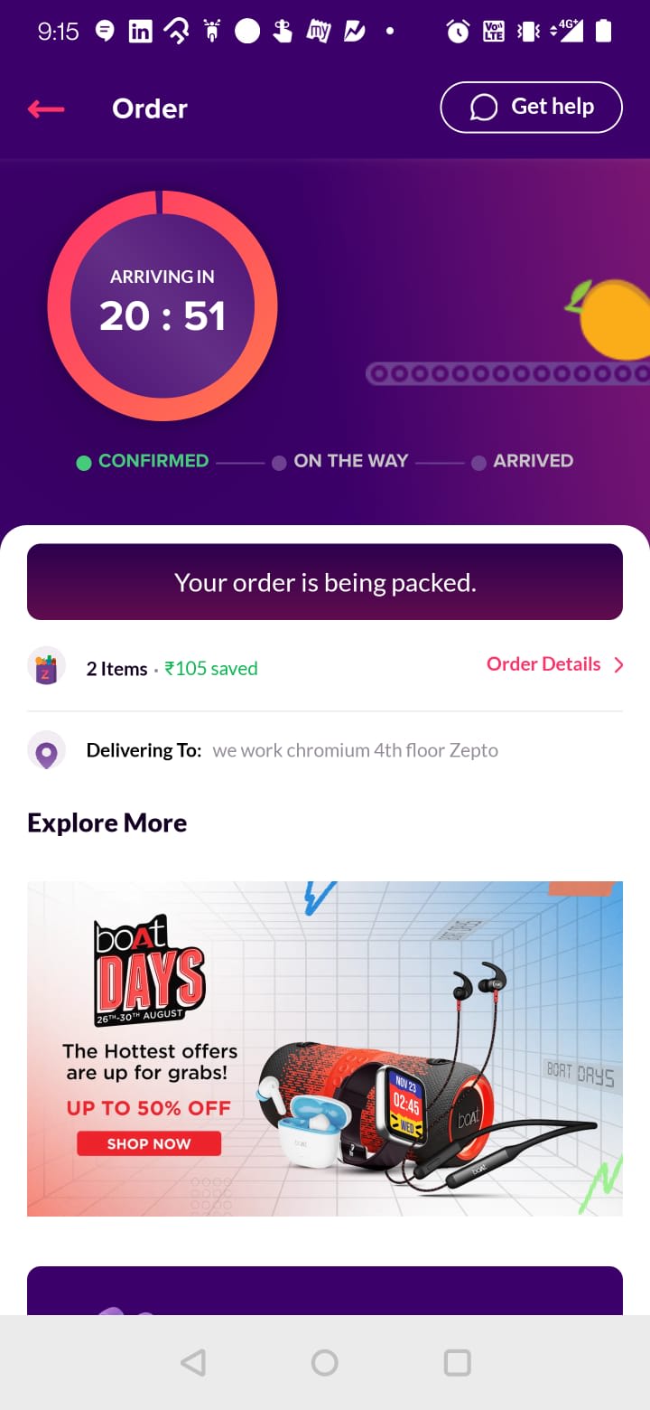 Zepto Advertising Cost | Zepto Ads | Advertise On Zepto